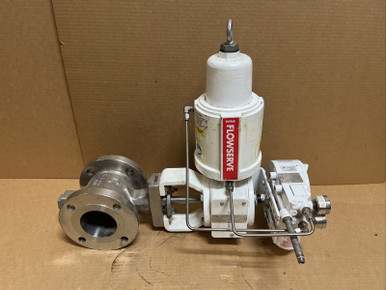 Flowserve Shearstream Hp Valve Actuator 3" Cl150 Logix 3200Md ...