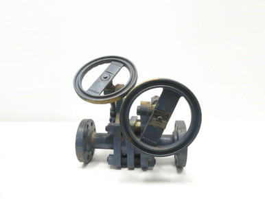 Everlasting Valve 5361 Flanged Blowdown Valve 2In - Industrial Lynx