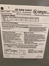 Ge Th3361 30A Switch - Industrial Lynx