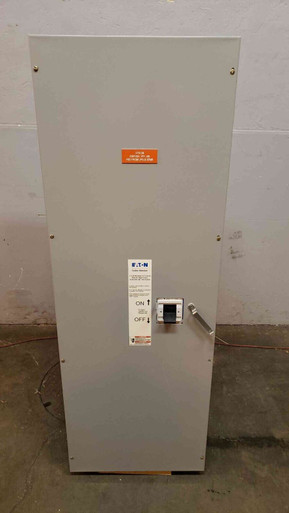 Eaton 1200A Disconnect Enclosure With Hmdl3800F 800A Breaker Shut Off ...