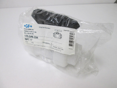 Gf Signet 175.546.334 Ball Valve, Connections: 1" Npt, Max Pressure ...