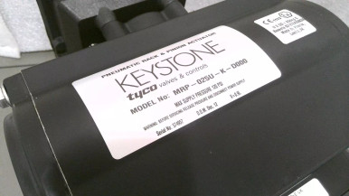 Keystone Tyco Mrp-025U-K-D000 Rack & Pinion Actuator - Industrial Lynx