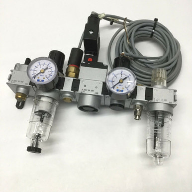 Knocks Multi-Fix Pneumatic Filter/Regulator, Lubricator, Control Valves ...