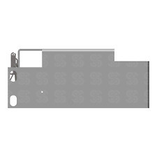 General Electric Ge Magne Blast Elevating Racking Motor Mount Pedestal ...