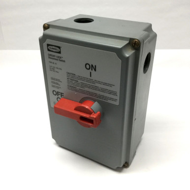 Hubbell Hblds6 Circuit-Lock Disconnect 3-Pole 600Vac Switch Replaced ...