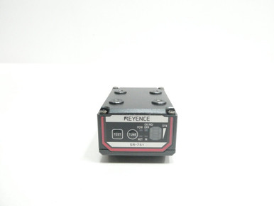 Keyence Sr-751 Bar Code Scanner 24V-Dc - Industrial Lynx
