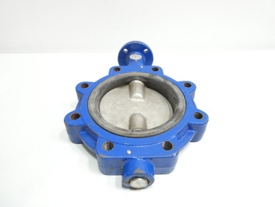 Keystone 602 Iron Lugged Butterfly Valve 6In - Industrial Lynx