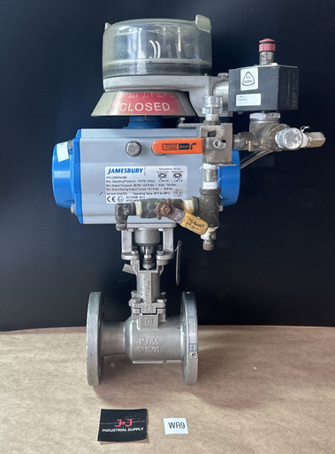 Jamesbury Actuator Vpvl200Sr4/5Bd Stonel Valve Point & 1 Valve ...