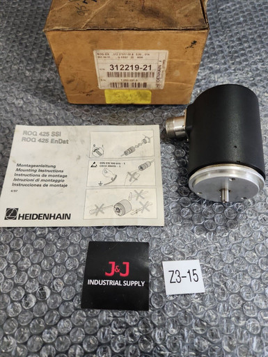 Heidenhain 312219-12 Roq 424 Rotary Encoder - Industrial Lynx