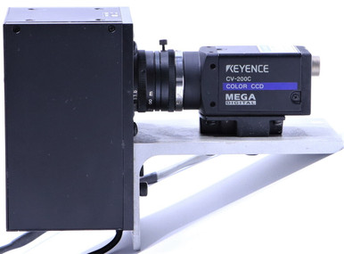 Keyence Cv-200C Color Ccd Mega Digital Camera - Industrial Lynx