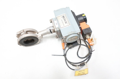 Keystone 990 Pneumatic Stainless Wafer Butterfly Valve 2In - Industrial ...