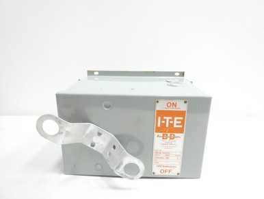 Ite Bos 14352-J Bustribution Vacu-Break Plug-In Fusible Switch 3P 60A ...