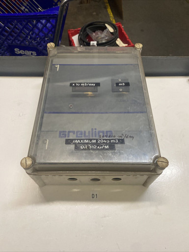 Greyline Instruments Ocf 30 Flow Meter Display - Industrial Lynx