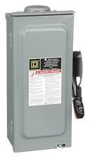 Square D H221Nrb Safety Switch,240Vac,2Pst,30 Amps Ac - Industrial Lynx
