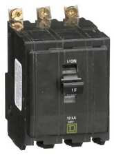 Square D Qob315 Circuit Breaker,15A,Bolt On,120/240V,3P - Industrial Lynx