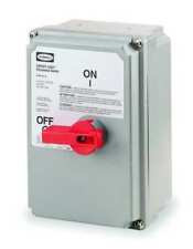 Hubbell Wiring Device-Kellems Hblds3 Disconnect Switch,30A,600Vac ...