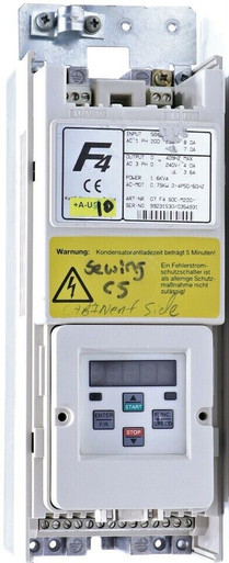 Keb Automation 07.F4.Soc-M220 Drive Inverter 230 Vac 8Amp .75Kw ...