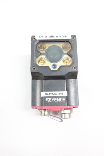 Keyence Sr-1000 Bar Code Reader 24V-Dc - Industrial Lynx