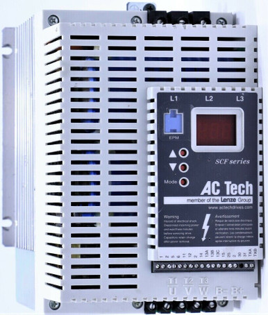 Lenze Ac Tech Sf575 Ac Motor Drive 7.5 Hp 5.5 Kw - Industrial Lynx