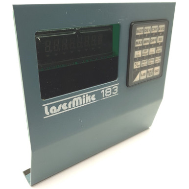 Lasermike 61354 Laser Micrometer Front Panel Lcd/Keypad For Model 183 ...