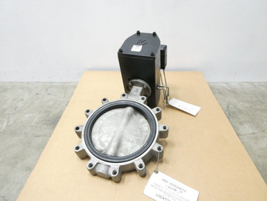 Keystone 1020 Pneumatic Stainless Lugged Butterfly Control Valve 12In ...