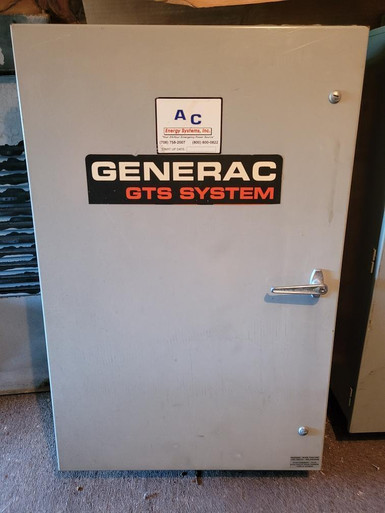Generac 100A Ats Automatic Transfer Switch 3 Phase - Industrial Lynx