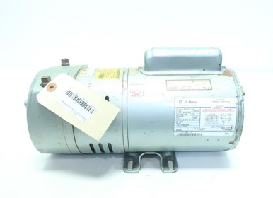 General Electric Ge 0823-101Q-G608X 3/4Hp 208-230V-Ac Rotary Vane ...