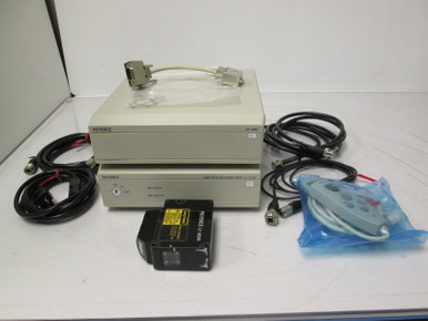 Keyence Lt-8105 Lt-V201 Lt-8010 Laser Confocal Displacement Meter User ...