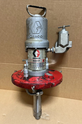 Graco Monark Air Powered Pump Model 205-997 Pump 208-470 2.5Gpm ...
