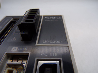 Keyence Corp Lk-G3001 Plc Module - Industrial Lynx
