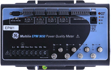 Ge Multilin Epm 9650 Power Quality Meter Pl96500A0B10000 - Industrial Lynx