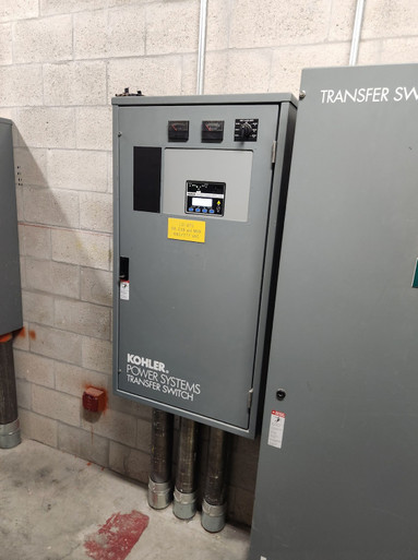 Kohler Model K Automatic Transfer Switch Kct-Amwa-0880S 800A Ats 480V ...