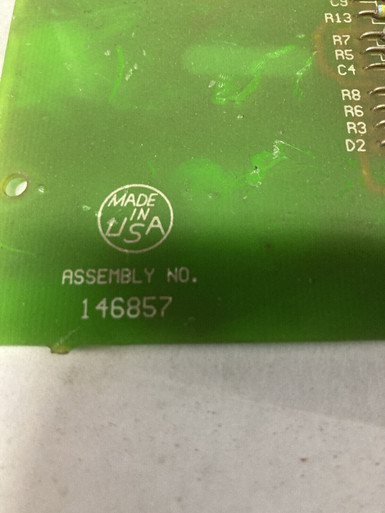 Miller Welder Pc Board Part # Mi-146857 - Industrial Lynx