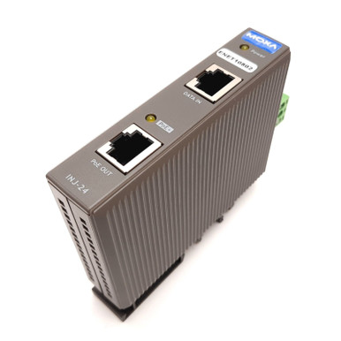 Moxa Inj-24 Poe Injector, Input: 24Vdc 1.3A / 48Vdc 0.65A, Rj45 ...
