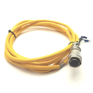 Parker 71-018304-10 Rev B Gemini Servo Motor Power Cable 10' Long ...