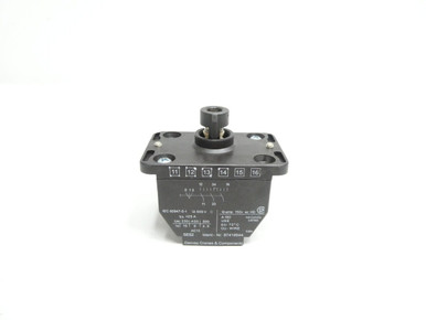 Mannesmann 87419544 Demag Contact Block - Industrial Lynx