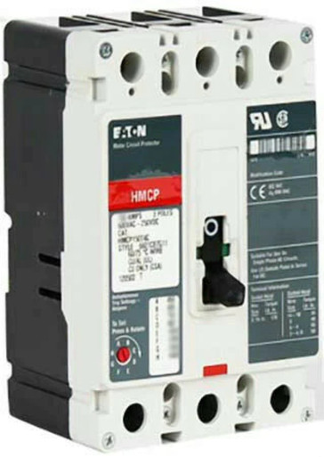 Eaton Culter-Hammer Hmcp050K2C Molded Case Circuit Breaker Hmcp 3 Pole ...