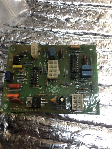 Miller Welder Pc Board Part # 132370 - Industrial Lynx