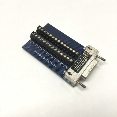 Parker Gc-26 Gemini Drive Motor Feedback Connector Breakout Module 26 ...