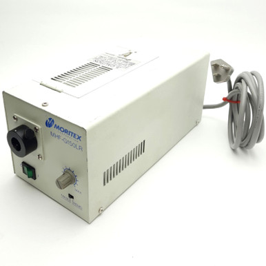 Moritex Mhf-G150Lr Fiber Optic Light Source, 100Vac, 3A, 5A Fuse, 150W Lamp - Industrial Lynx