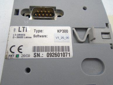 Lti Drives Kp300 Hmi - Industrial Lynx