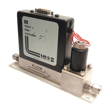 Mks Instruments 1259C-02000Sv Mass Flow Controller 15V Dc, 200 Sccm N2 ...