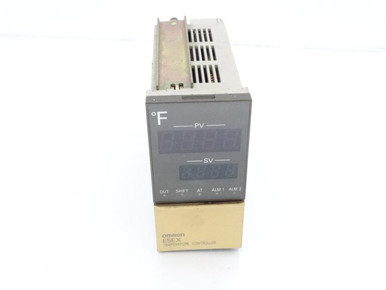 Omron E5Ex-A-F Temperature Controller - Industrial Lynx