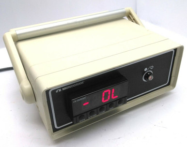 Omega Mds25B-S-100Mv Strain Gauge Benchtop Meter 100Mv 10Vdc Adjustable ...