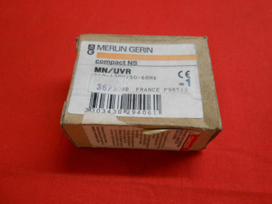 Merlin Gerin Mn Uvr Undervoltage Circuit Breakers 110 - 130V 50 - 60Hz ...