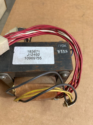 Miller Welder Mi-183671 Control Transformer - Industrial Lynx