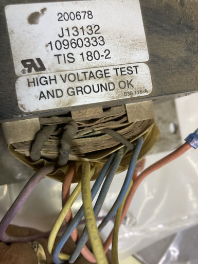 Miller Welder Alt 304 Mi-200678 Control Transformer - Industrial Lynx