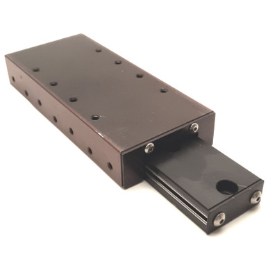 Parker 4801 Ball Bearing Guided Manual Linear Slide 4" Travel, 6"X 2.62 ...