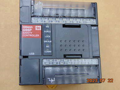 Omron G9Sp-N10S Programmable Safety Controller 10 In 4 Out Pnp 24Vdc ...