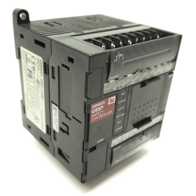 Omron G9Sp-N10S Programmable Safety Controller 10 In 4 Out Pnp 24Vdc ...